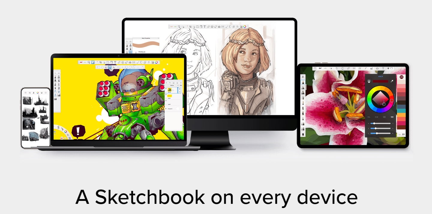 Anime Drawing Software (Best 15 Free and Paid)