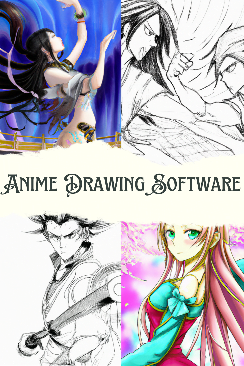 Anime Drawing Software (Best 15 Free and Paid)