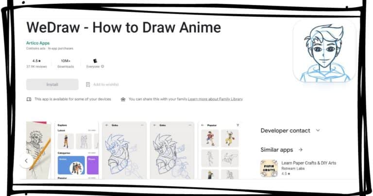 Best Manga and Anime Drawing App For 2023