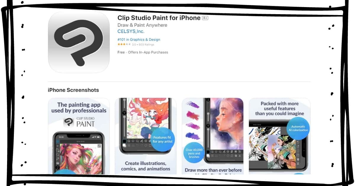 Best Manga and Anime Drawing App For 2023