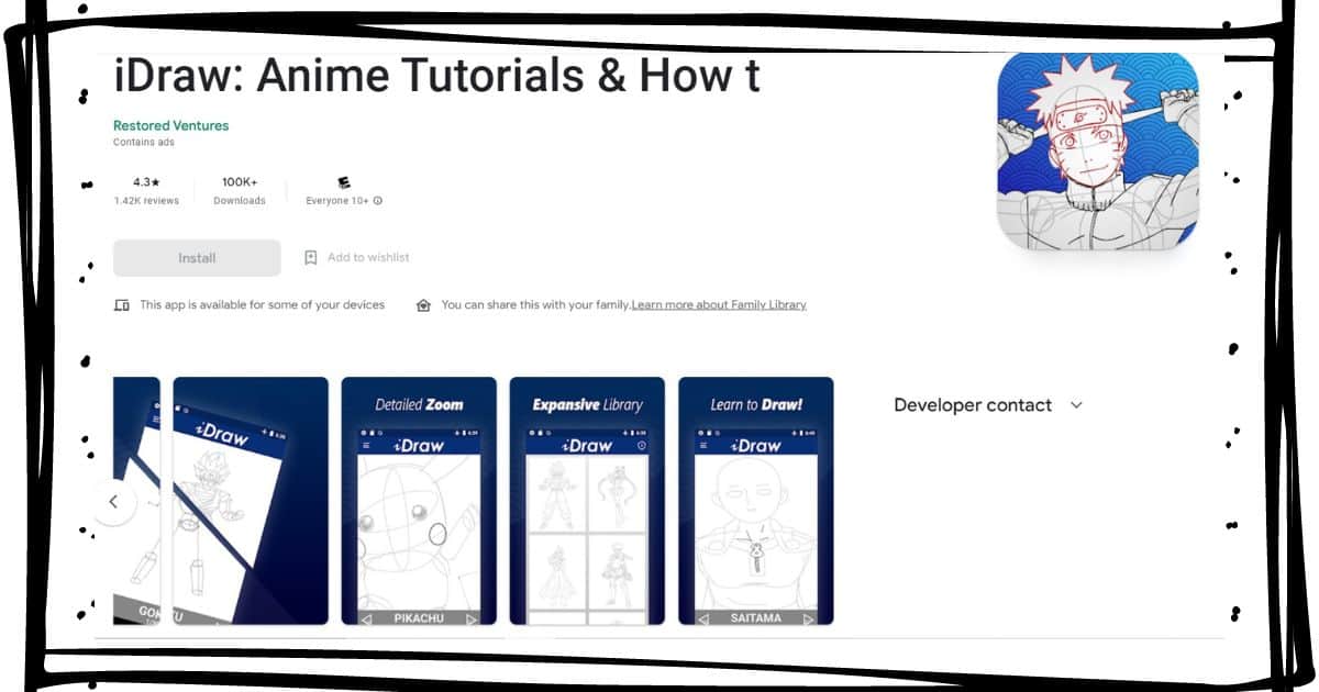 Best Manga and Anime Drawing App For 2023